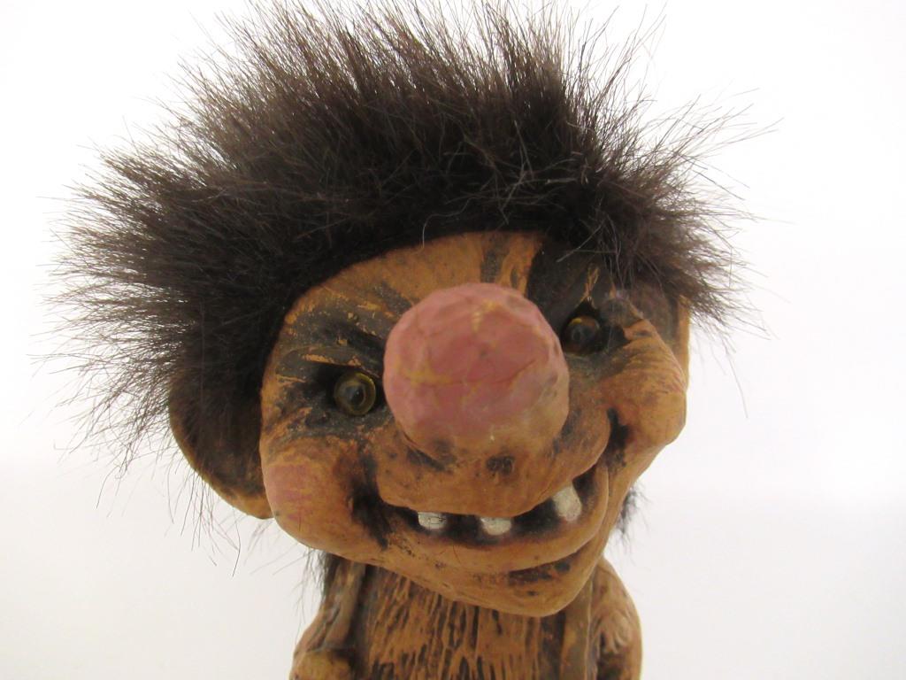 Nyform Troll 702 handmade in Norway (Goblin, Gremlin, Hob, Imp, Gnome ...