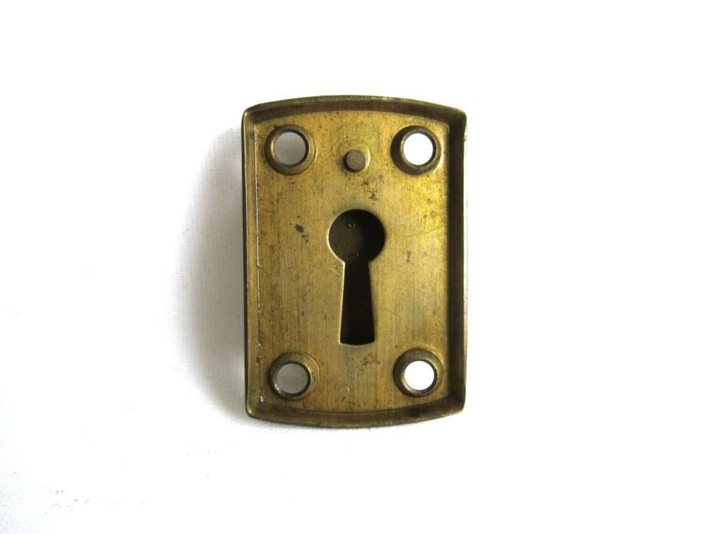 Keyhole Cover, Keyhole plate, cover, escutcheon plate, swivel key hole ...