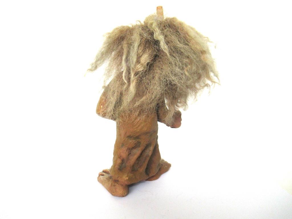 Nyform Troll, Troll nr 113 handmade in Norway (Goblin, Gremlin, Hob, I ...