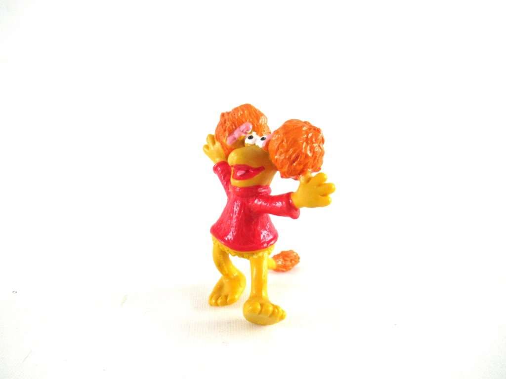 Red Fraggle, Pvc figurine, Fraggle Rock. – UpperDutch