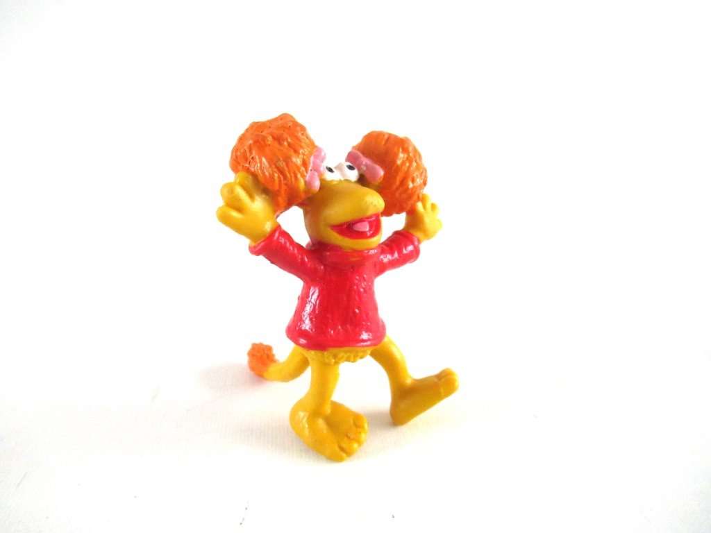 Red Fraggle, Pvc figurine, Fraggle Rock. – UpperDutch