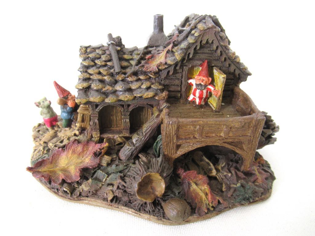 Classic Gnomes Villages 'Gnome-house and mouse' after a design by Rien ...