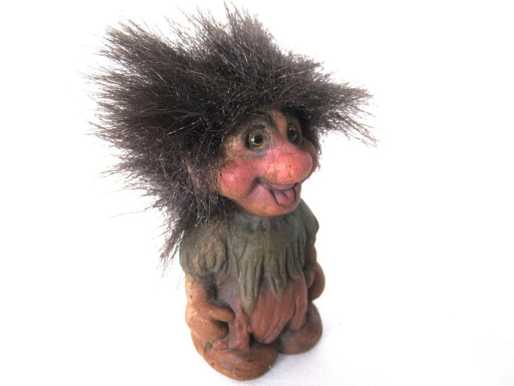 Fosse Troll number 32 handmade in Norway (Goblin, Gremlin, Hob, Imp, G ...