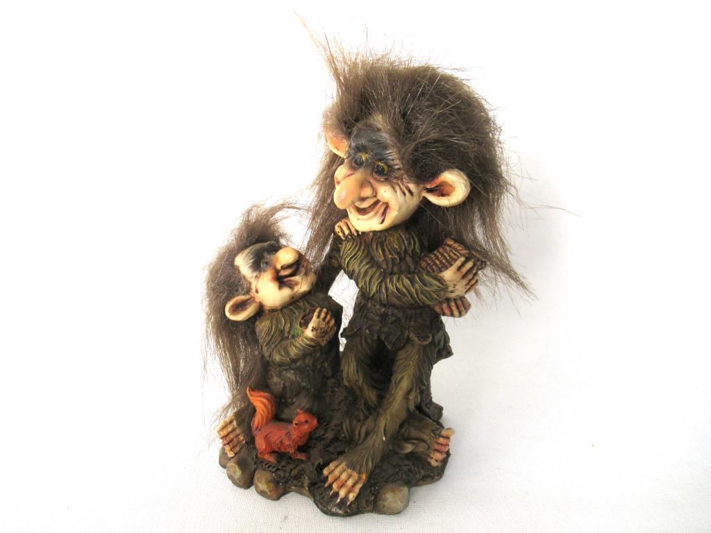Vintage troll made in Germany (Goblin, Gremlin, Hob, Imp, Gnome, Hobgo ...