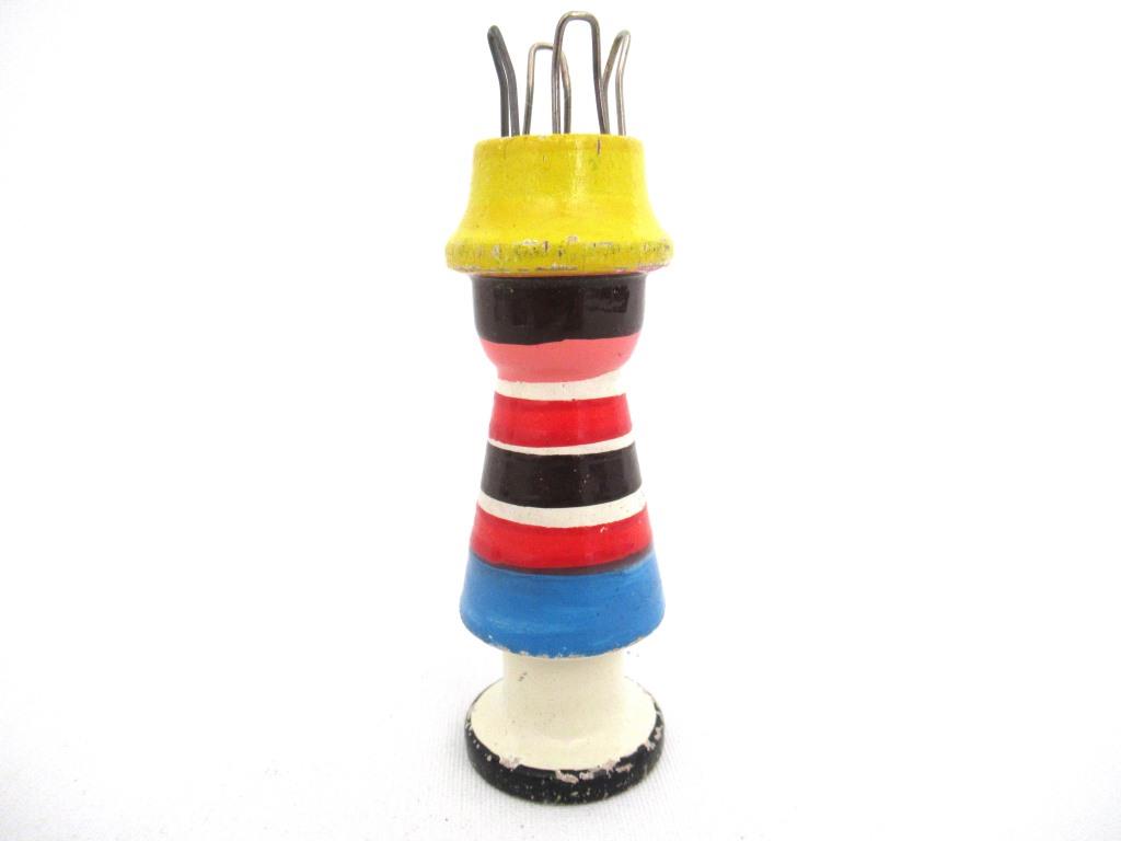 Knitting Nancy, Vintage Wooden Knitting Doll, French Knitting, Bobbin ...