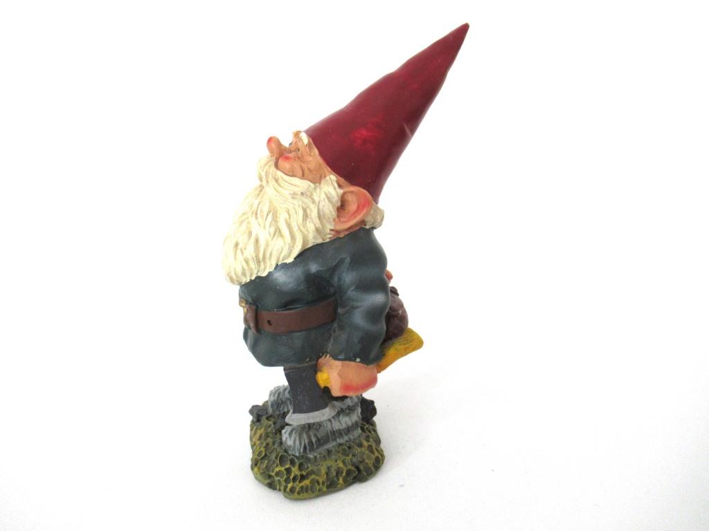 Garden Gnome with Axe, Lumberjack after a design by Rien Poortvliet, D ...