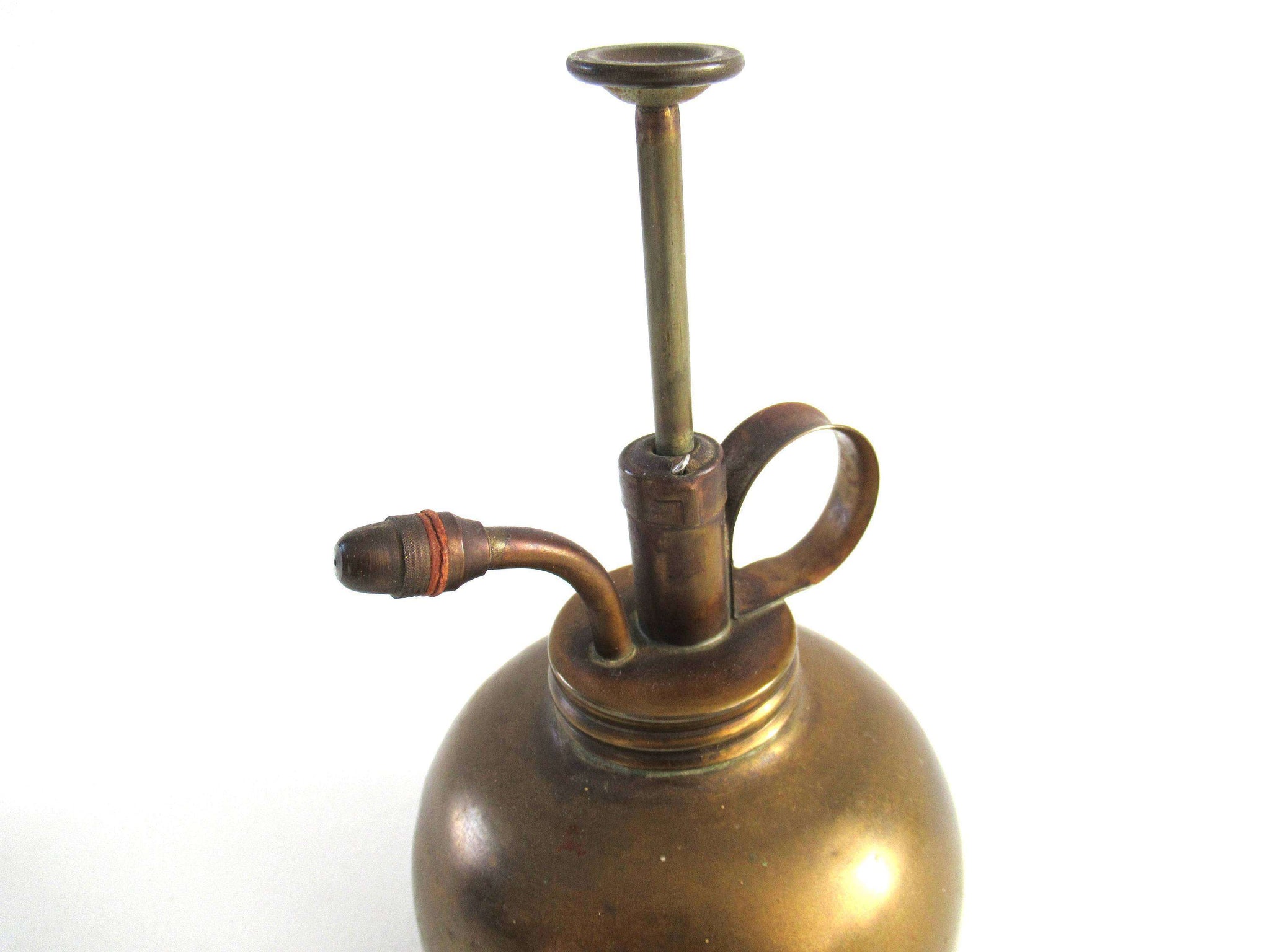 Vintage Brass Working Atomizer Plant Mister Oil Sprayer. – UpperDutch