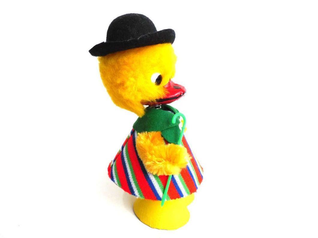 Bobble Head, Easter Duck Candy Container - Easter Bobble Head, Vintage ...