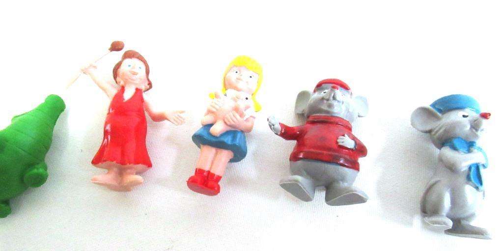 The Rescuers Heimo Collectible set of 5 figurines, Penny, Madame Medus ...