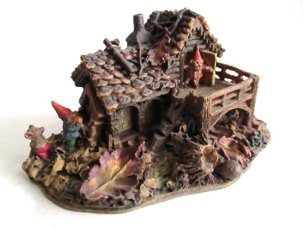 Classic Gnomes Villages 'Gnome-house and mouse' after a design by Rien ...