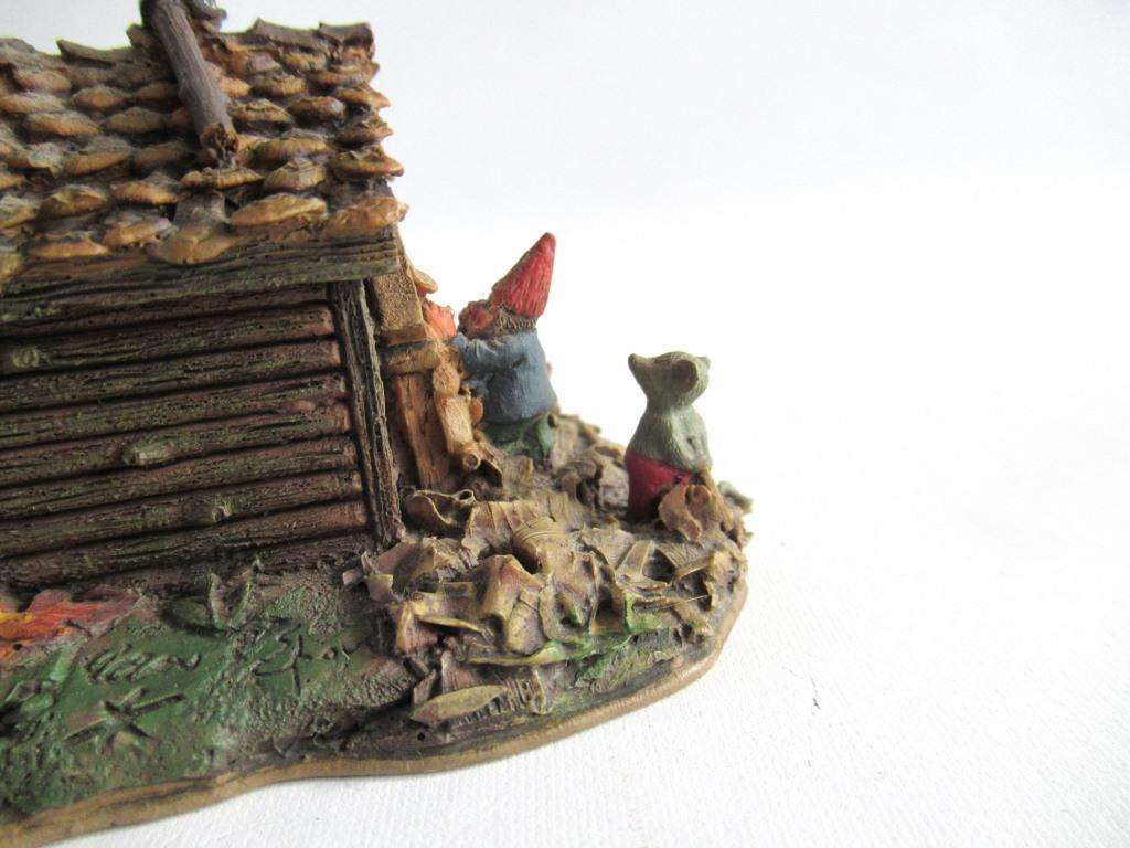 Classic Gnomes Villages 'Gnome-house and mouse' after a design by Rien ...