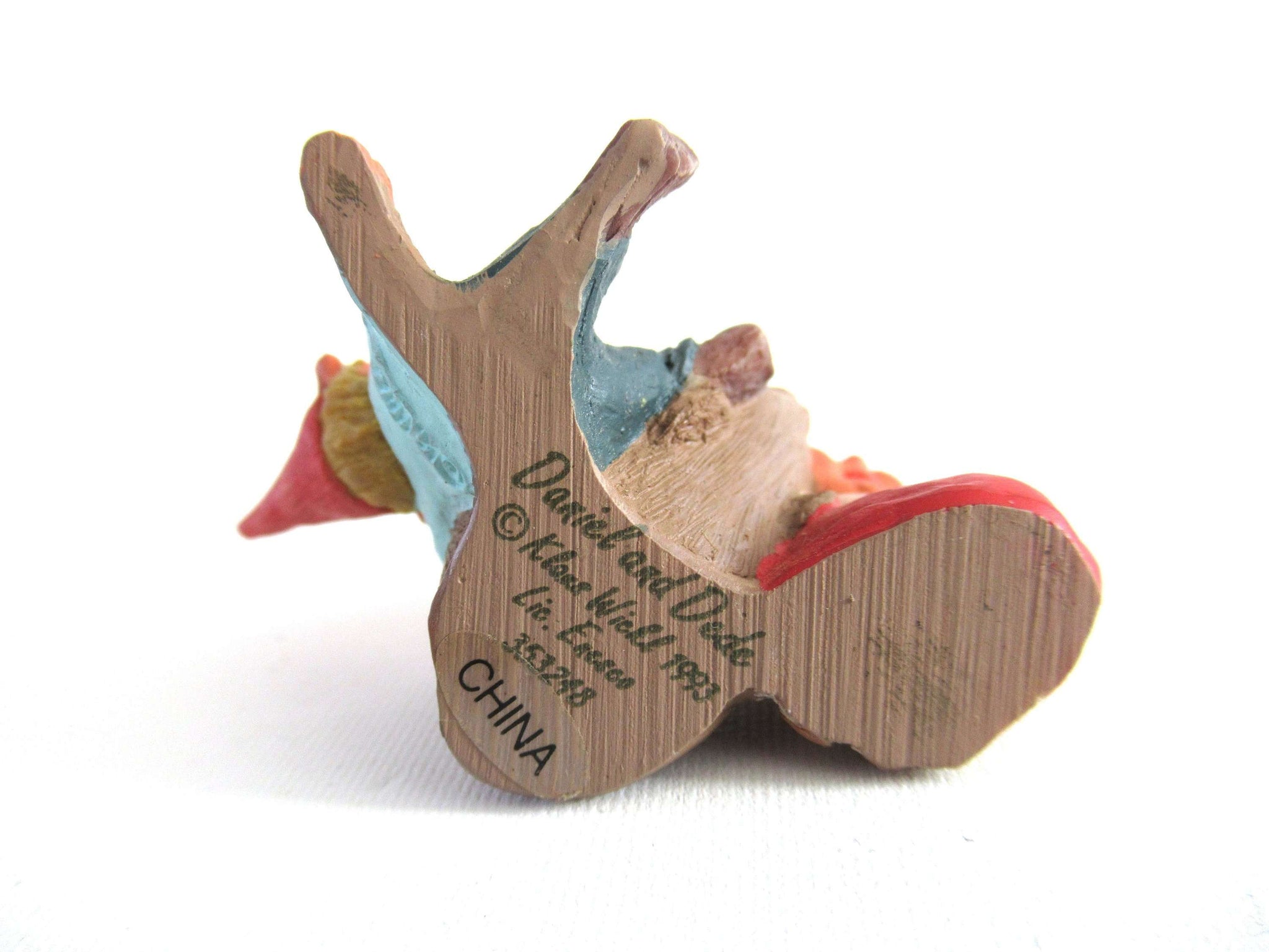 Gnome figurine, Daniel and Dede, Klaus Wickl 1993, Enesco, Rien Poortv ...