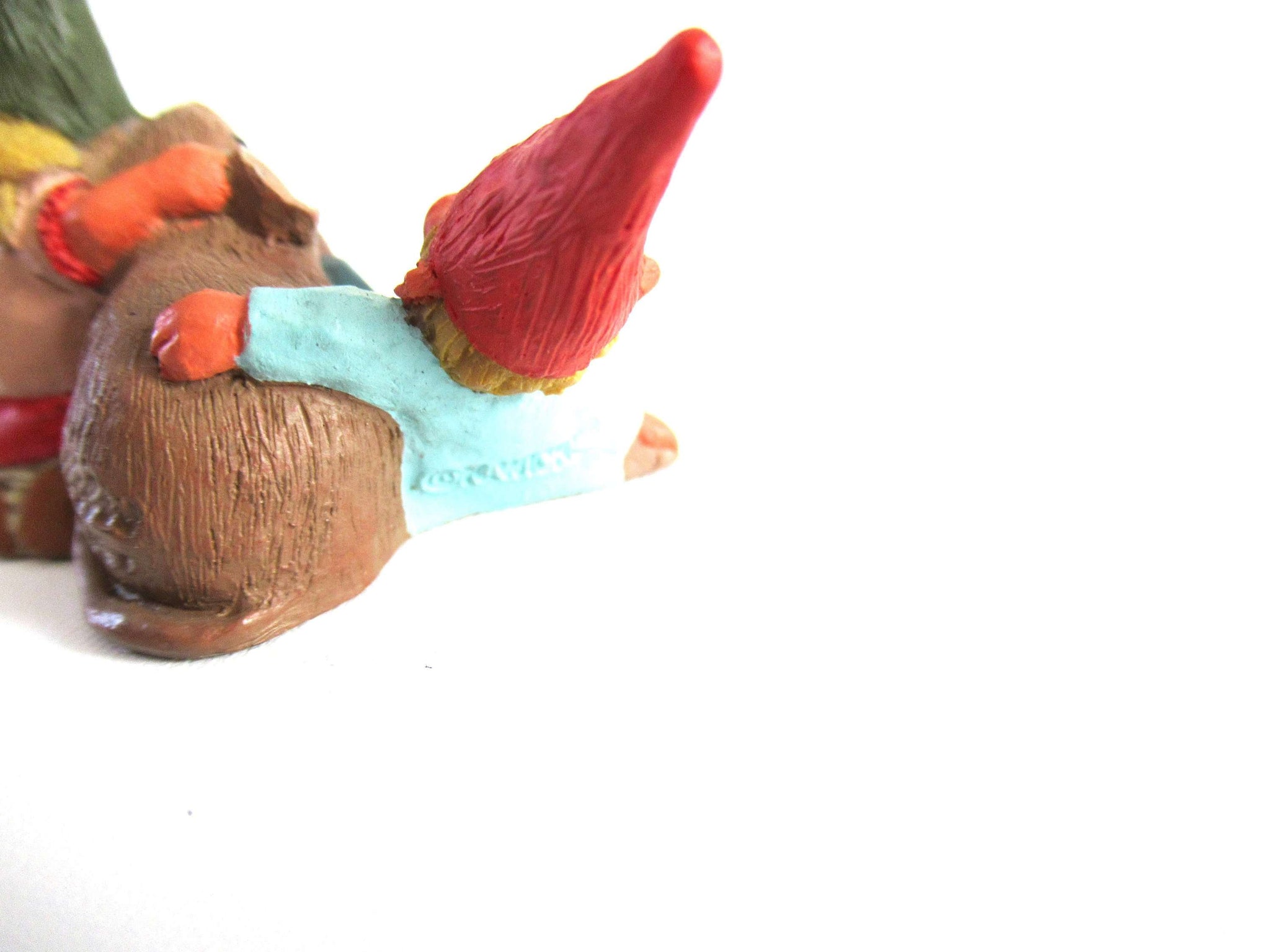 Gnome figurine, Daniel and Dede, Klaus Wickl 1993, Enesco, Rien Poortv ...