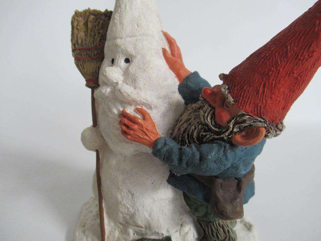 Gnome figurine 'Jonathan', 1994 after a design by Rien Poortvliet, Kla ...