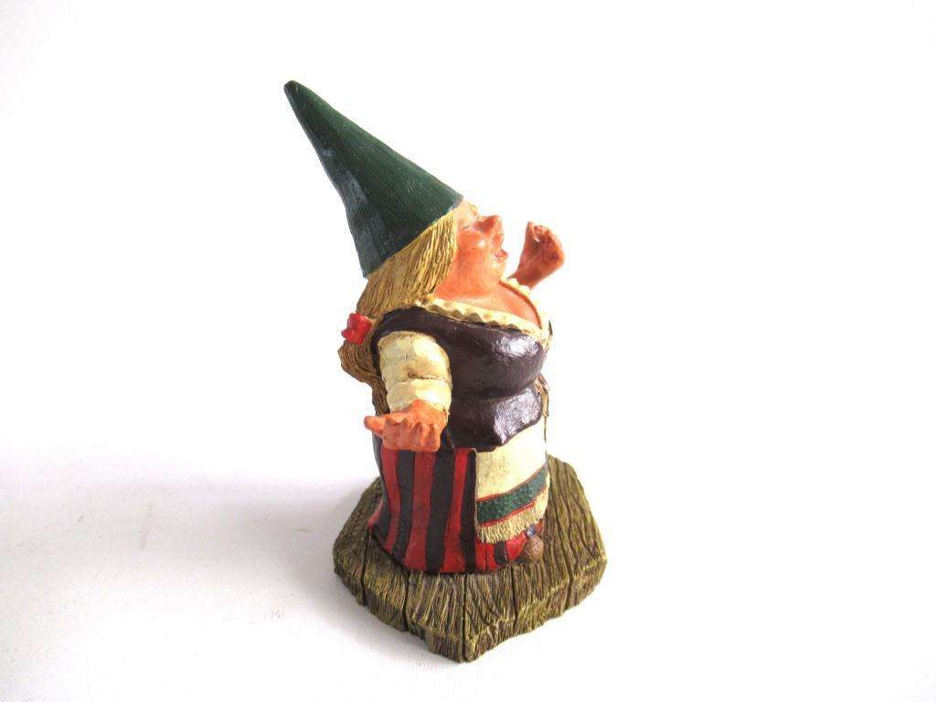 Singing gnome'Barbara' after a design by Rien Poortvliet. Part of the ...