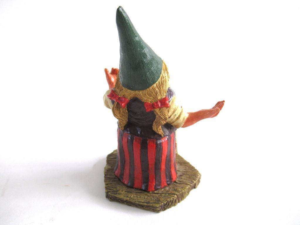 Singing gnome'Barbara' after a design by Rien Poortvliet. Part of the ...