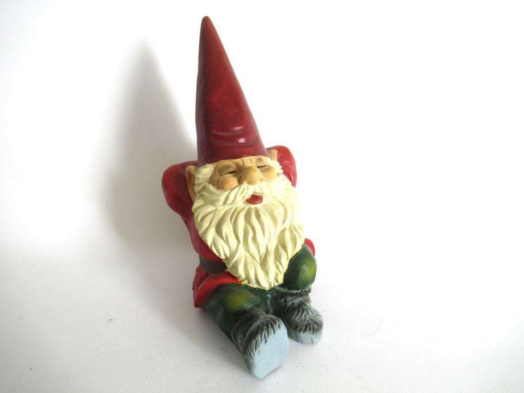 Sleeping Gnome after a design by Rien Poortvliet, David the Gnome ...