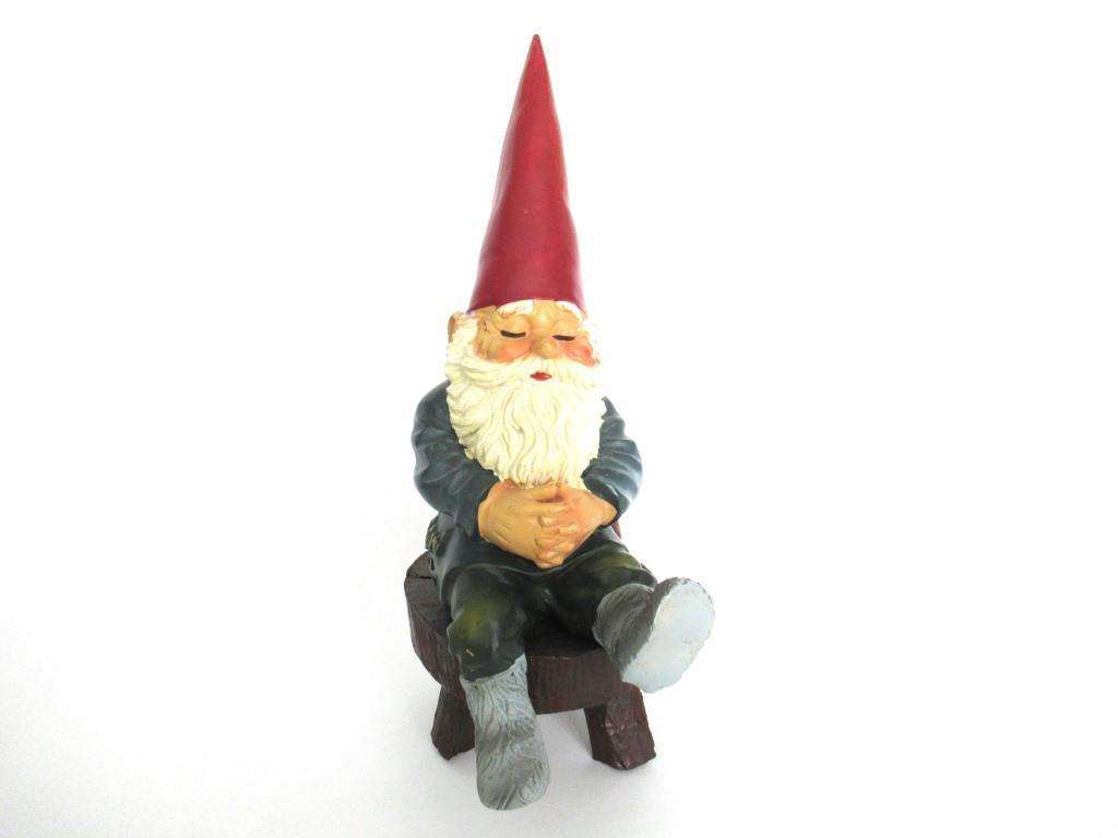 Sleeping Gnome after a design by Rien Poortvliet, David the Gnome ...