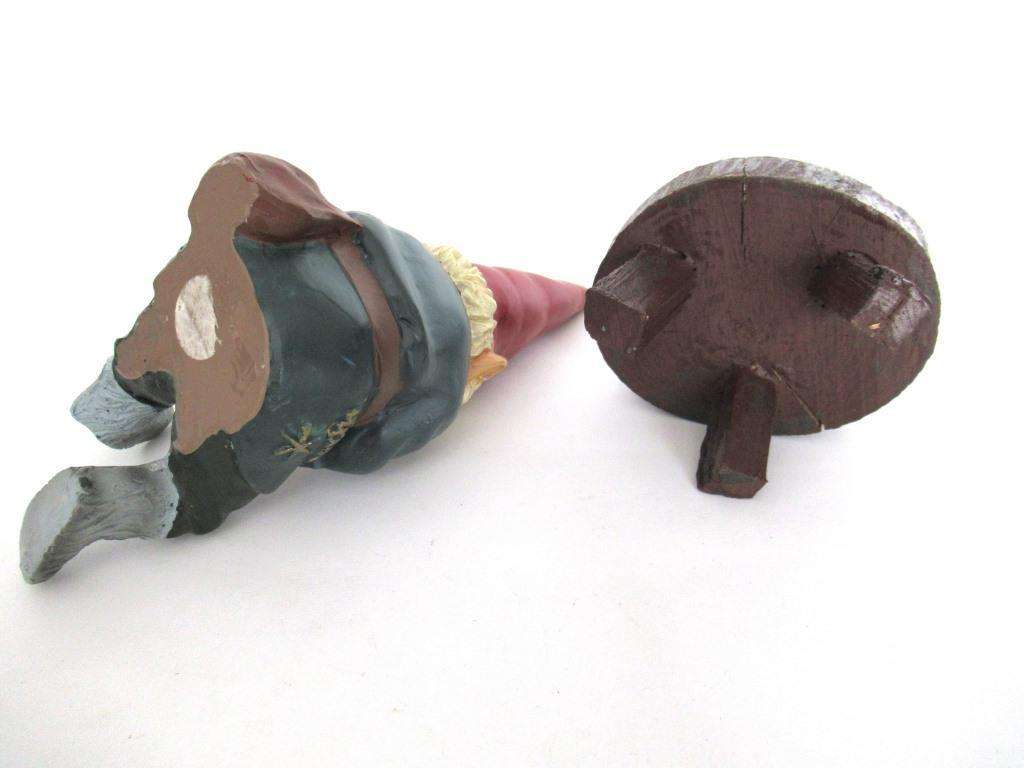 Sleeping Gnome after a design by Rien Poortvliet, David the Gnome ...