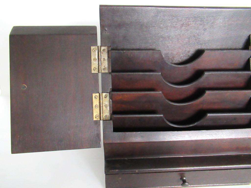 Stationary Cabinet. Letter box. Desk Stationary. Antique Writing Desk ...
