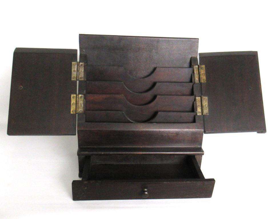 Stationary Cabinet. Letter box. Desk Stationary. Antique Writing Desk ...