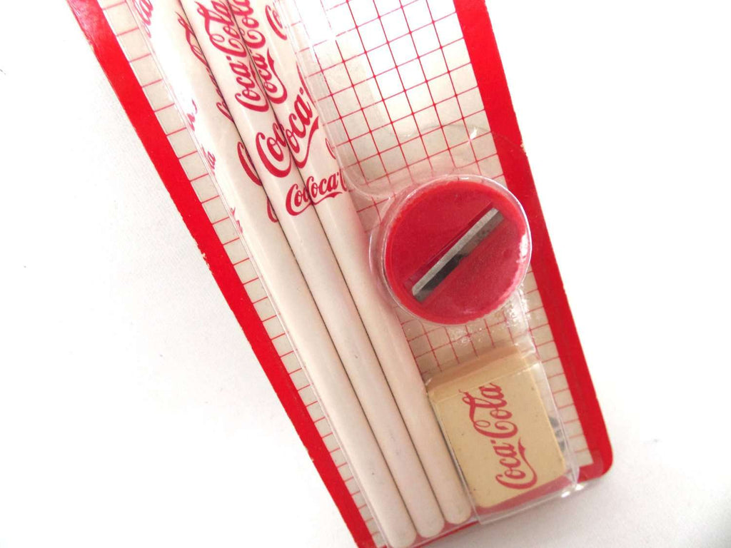 Coca Cola Pencils, Vintage Coca Cola Pencil set, Coca Cola Collectible ...