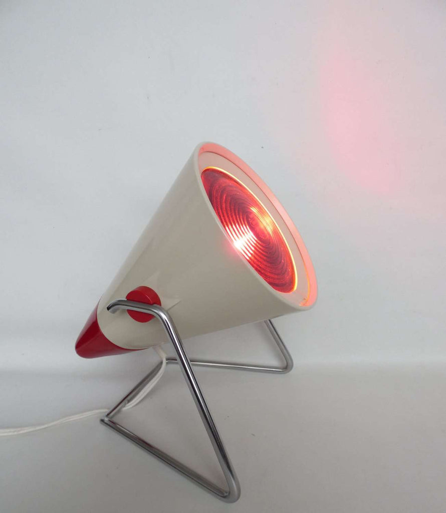 Philips Infraphil, Heat Lamp, Infrared Heat Lamp, Mid Century Lamp, Ch ...