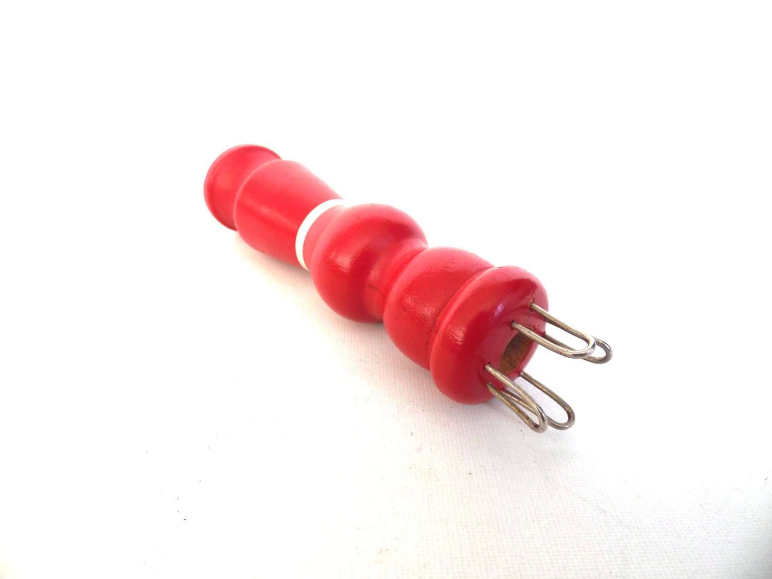 Knitting Doll, Vintage Wooden Knitting Doll, French Knitting, Bobbin D ...