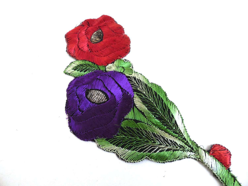 Antique Applique, Flower Patch, Applique, flower applique, 1930s embro ...