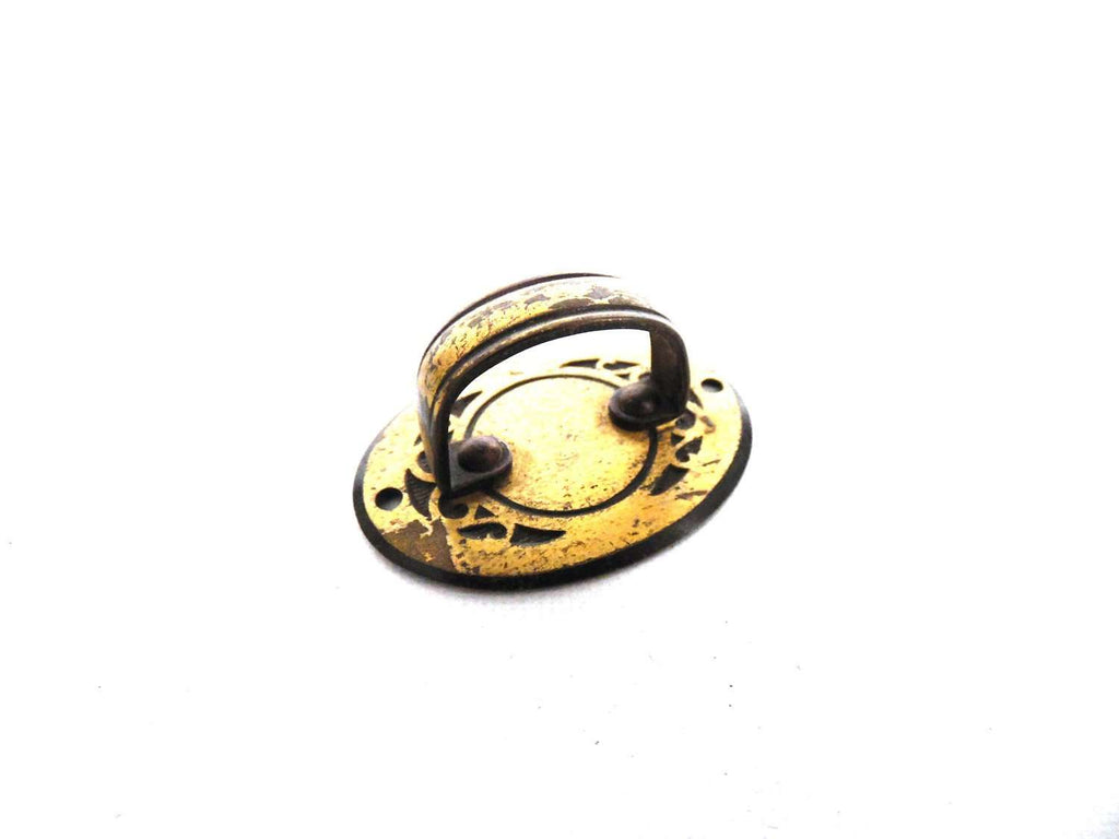 Small Drawer Handle, Antique small Cabinet Pull, Vintage Door Knob, Dr ...