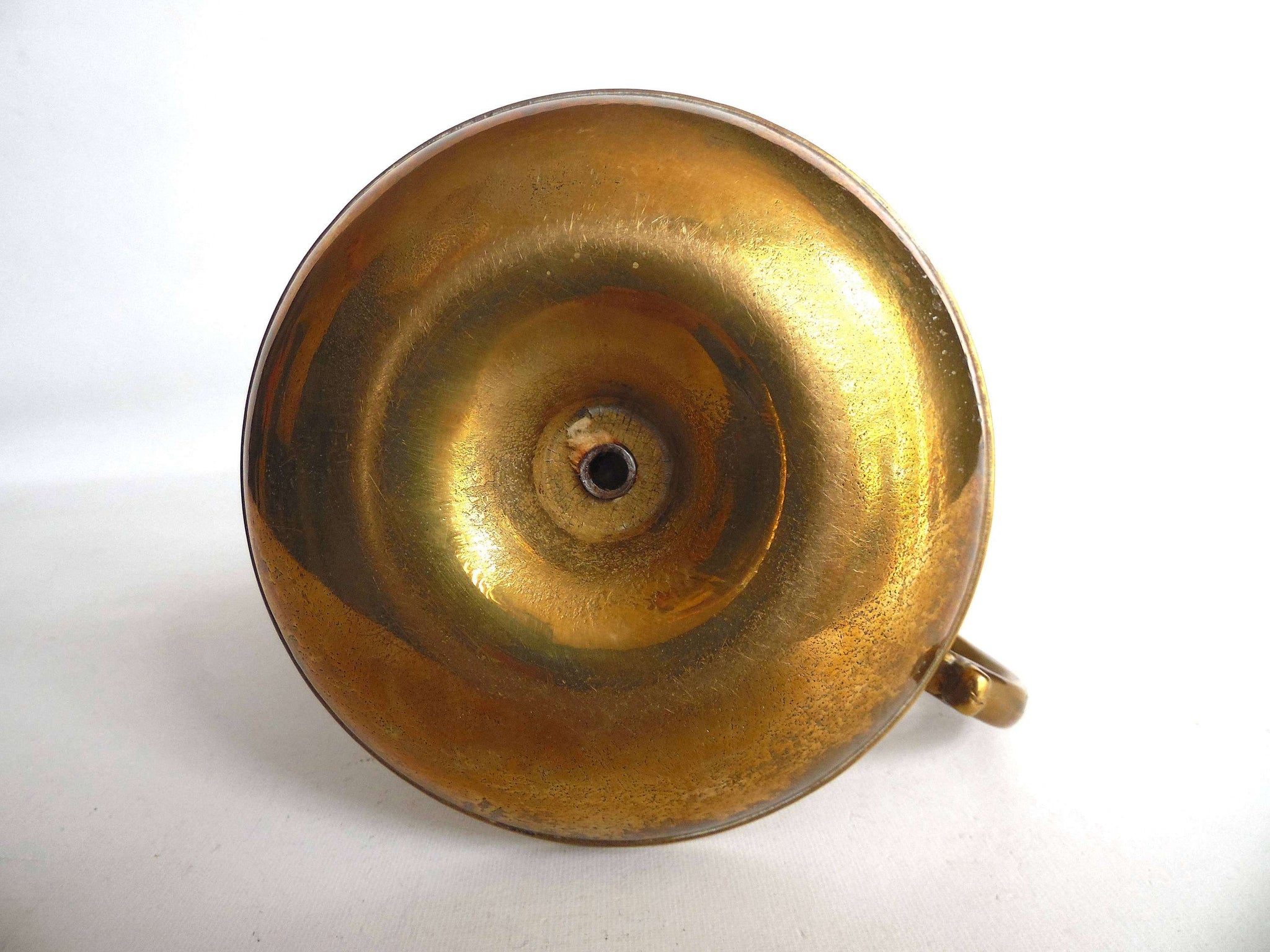 Candle Holder - Brass Candle Holder - Antique French Candlestick - Adj ...