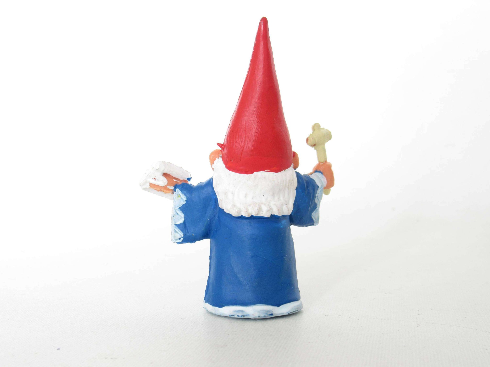 ONE Religious Gnome figurine, after a design by Rien Poortvliet, Brb ...