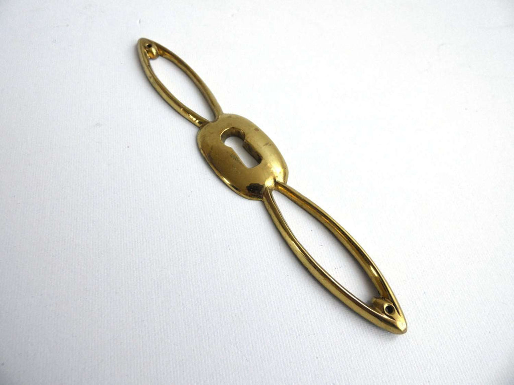 Keyhole cover, Brass keyhole frame, plate, escutcheon – UpperDutch