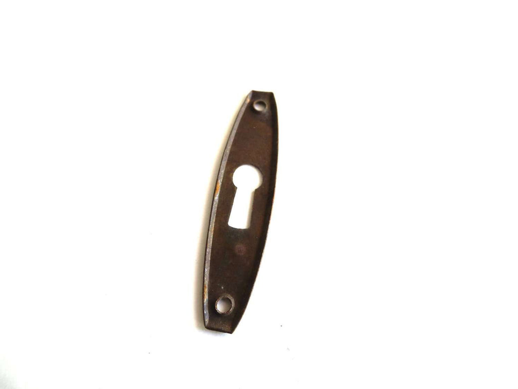 1 Keyhole cover, keyhole frame, plate. Old hardware, cabinet hardware ...