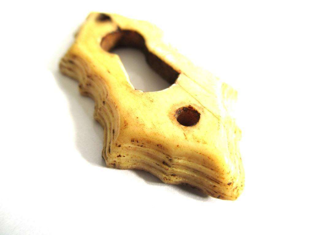 ***RESERVED*** Keyhole cover, plate, bone escutcheon, keyhole frame ...