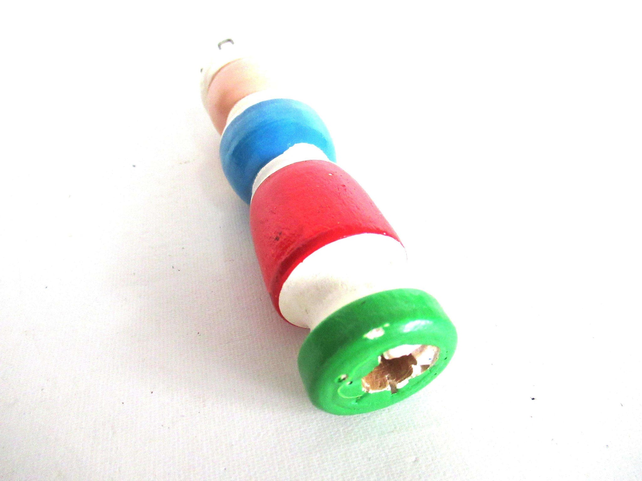 Knitting Nancy Vintage Wooden Knitting Doll French Knitting Bobbin Dol ...