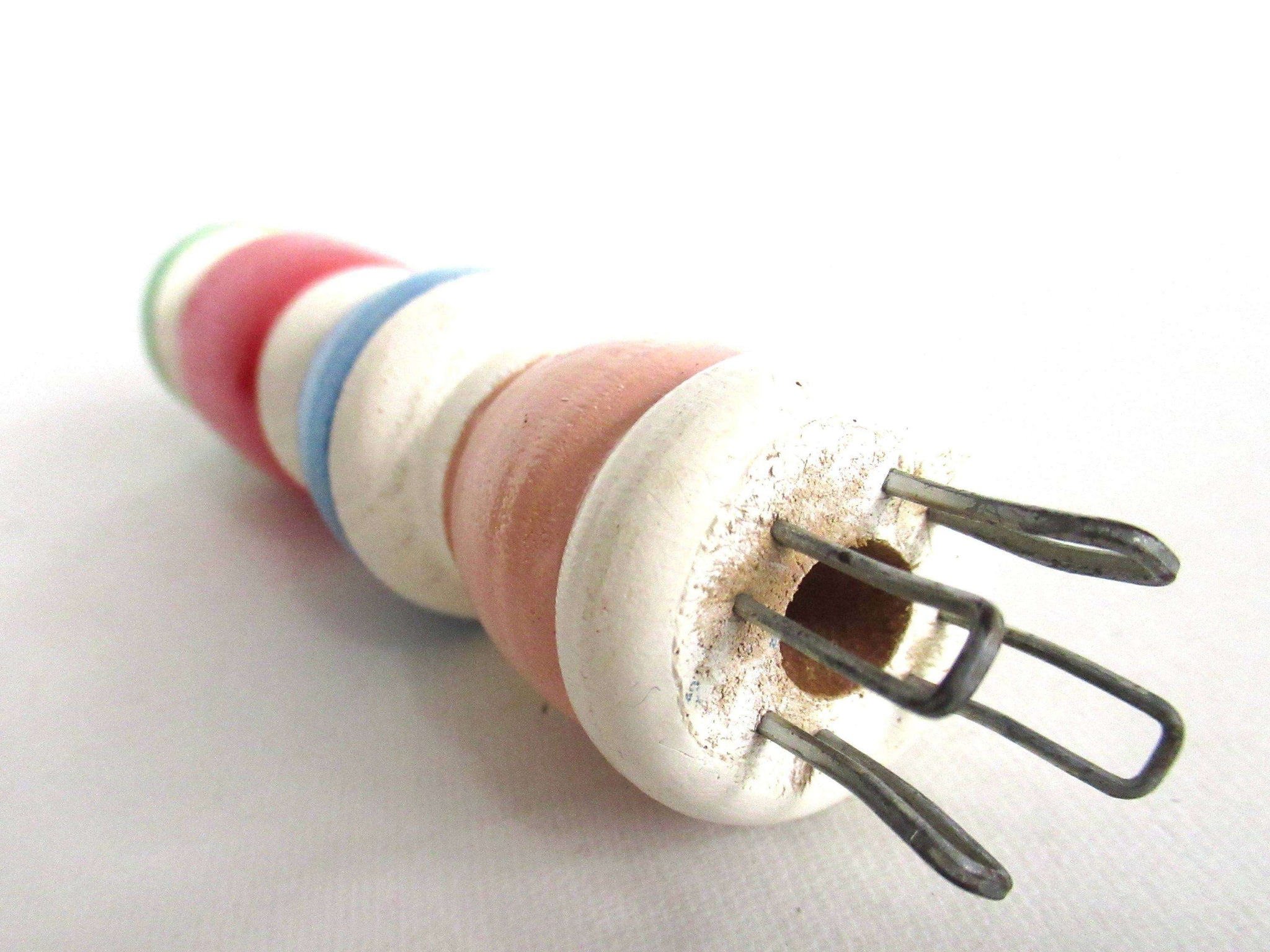 Knitting Nancy Vintage Wooden Knitting Doll French Knitting Bobbin Dol ...