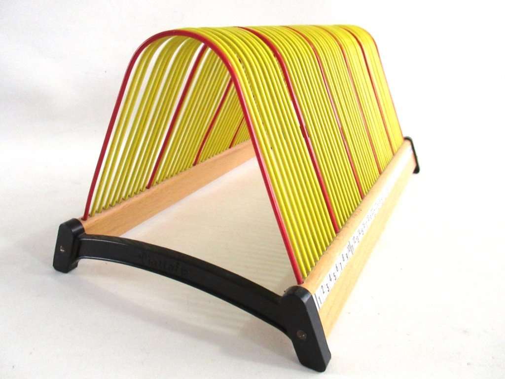 Vinyl record rack, Singles Holder, stand for 7", 10" and 12" records ...