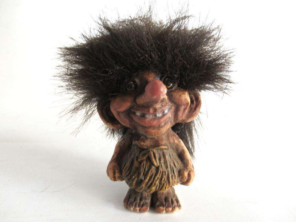 Original Nyform Troll, Troll handmade in Norway (Goblin, Gremlin, Hob ...