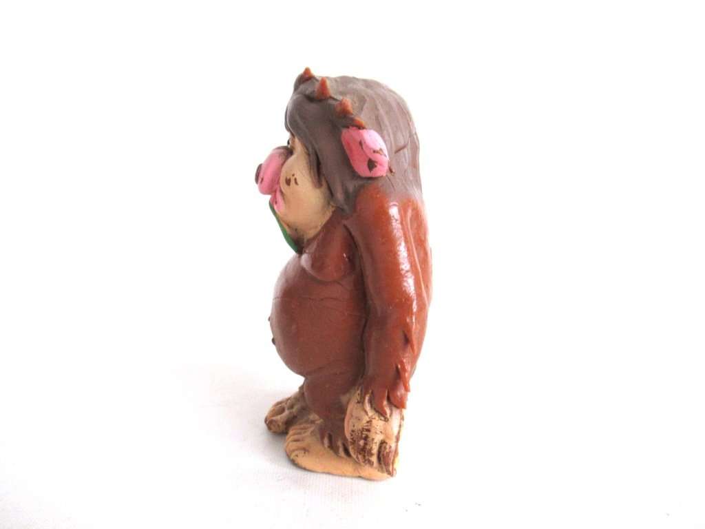 Troll, Vintage BRB Troll, 1980s, David the Gnome, figurine. (Goblin, G ...