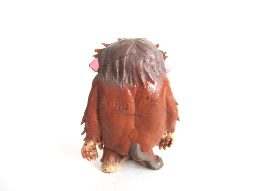 Troll, Vintage BRB Troll, 1980s, David the Gnome, figurine. (Goblin, G ...