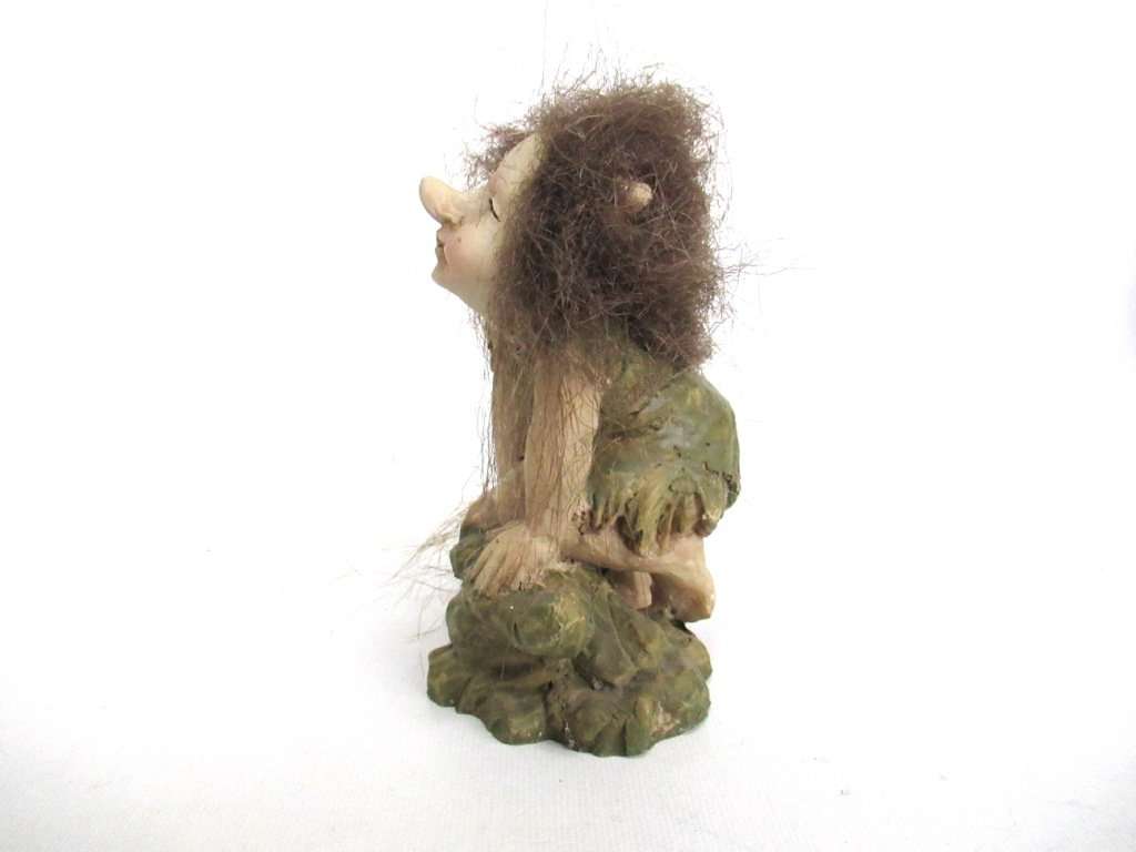 Troll, Vintage small Troll. (Goblin, Gremlin, Hob, Imp, Gnome, Hobgobl ...