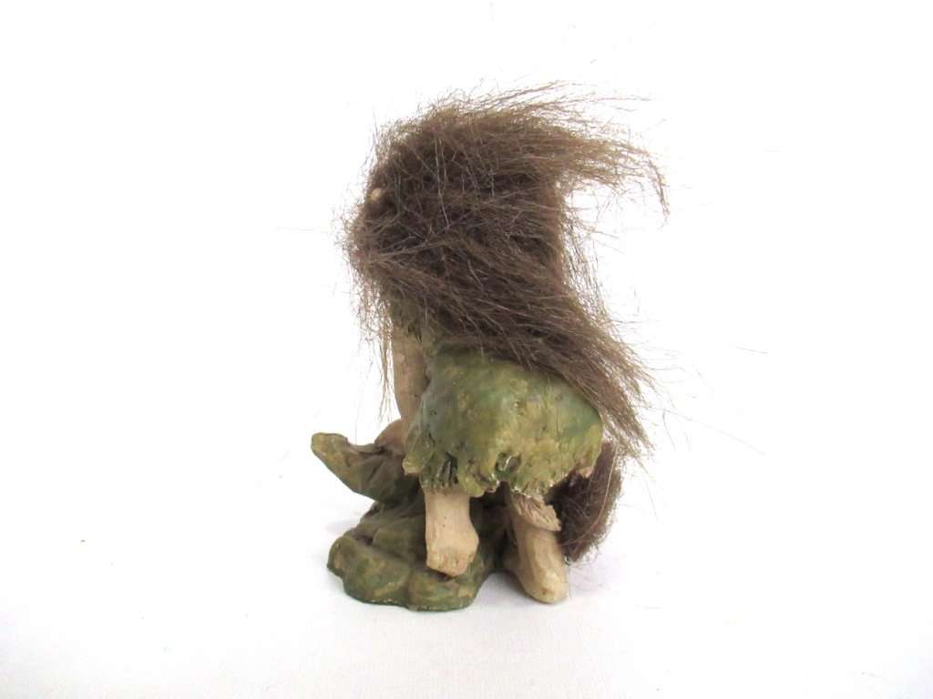 Troll, Vintage small Troll. (Goblin, Gremlin, Hob, Imp, Gnome, Hobgobl ...