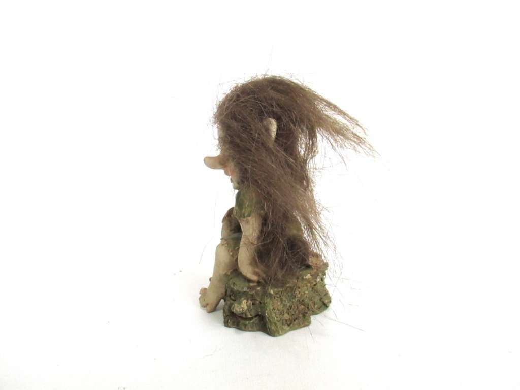 Troll, Vintage small Troll. (Goblin, Gremlin, Hob, Imp, Gnome, Hobgobl ...