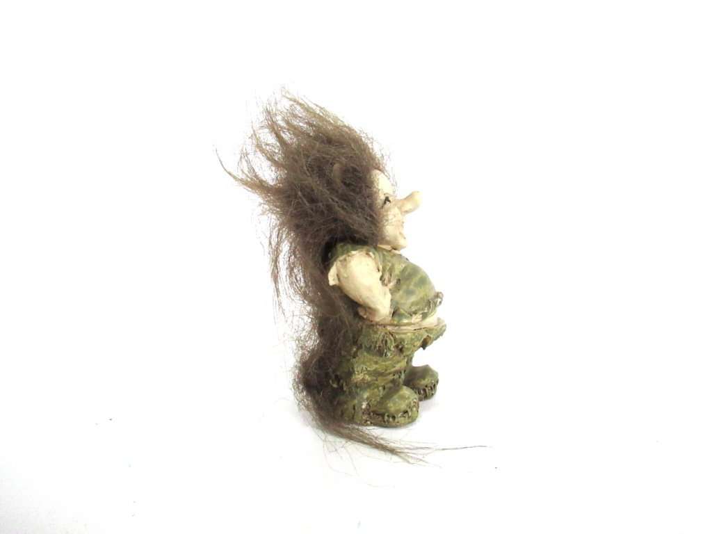 Vintage small Troll. (Goblin, Gremlin, Hob, Imp, Gnome, Hobgoblin, Elf ...