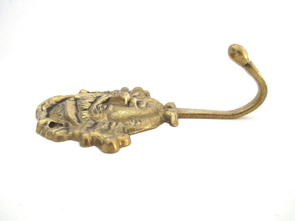 1 (ONE) Ornate Wall hook, Coat hook, Victorian Style hook, Coat rack s ...